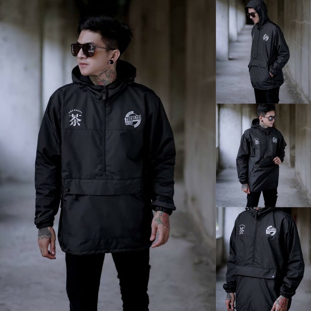 Jual JAKET CAGOULE SIMPLE THE BOJIEL / JAKET CAGOULE MOTIF /JAKET PRIA ...
