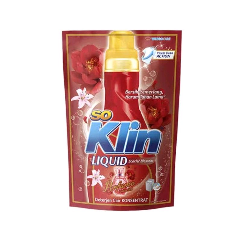 Jual So Klin Liquid 750ml | Shopee Indonesia