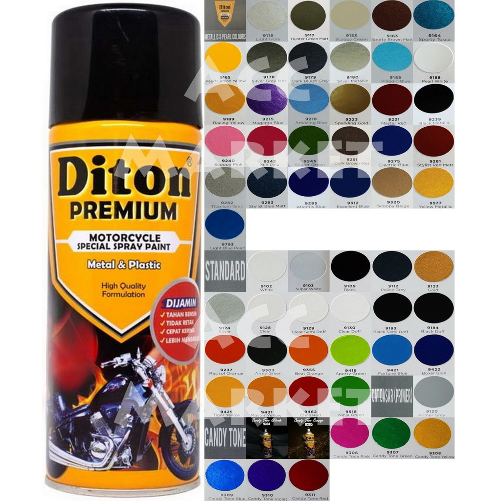 Pilox Diton Premium Cat Pilok Pylox Candy Metalik | Shopee Indonesia