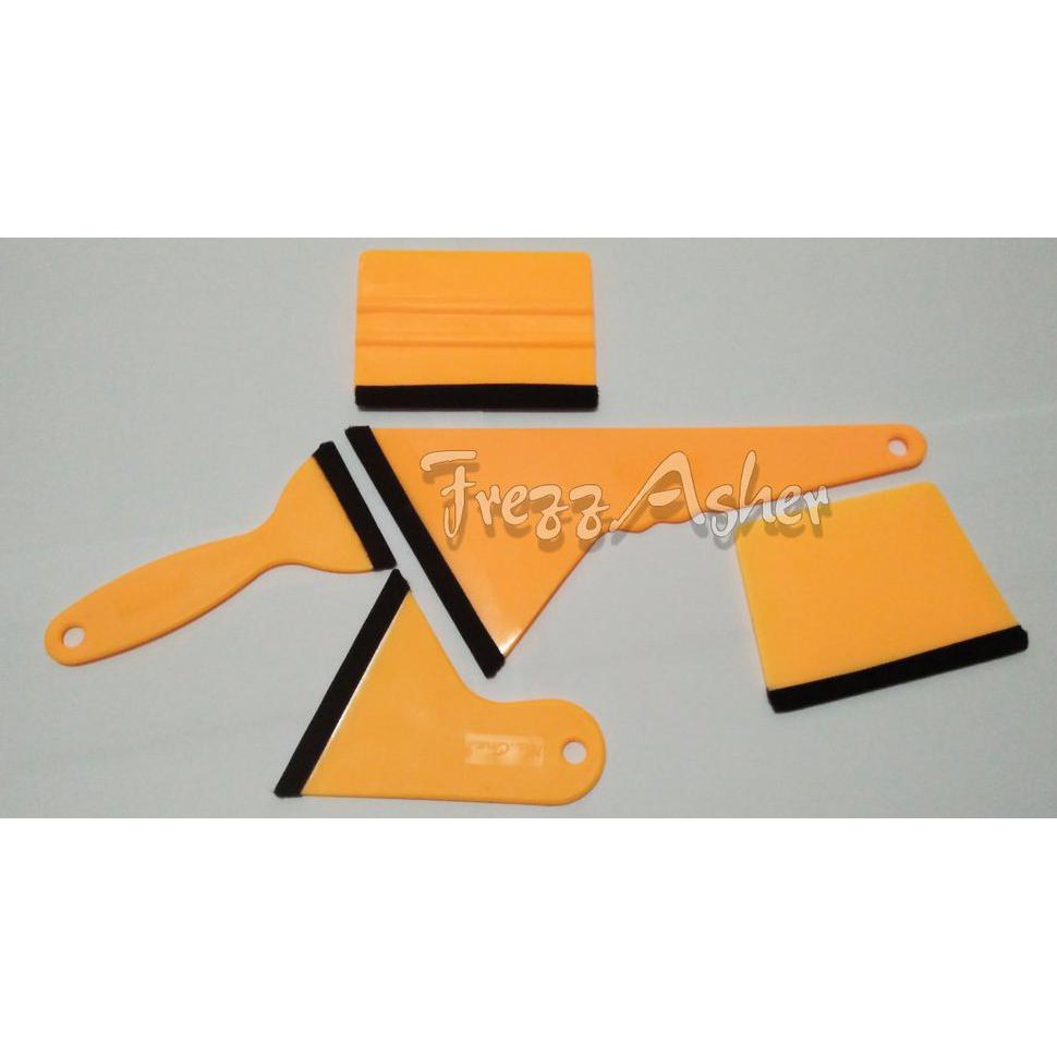 Jual RAKEL KAPE SCRAPPER SET ALAT BANTU PASANG STICKER ALAT PASANG ...