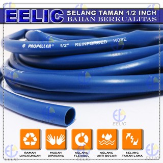 Jual EELIC 15 meter Selang Air Flexible Ukuran 1/2" + Ring SEA-P1/2INCH-15M Indonesia|Shopee ...
