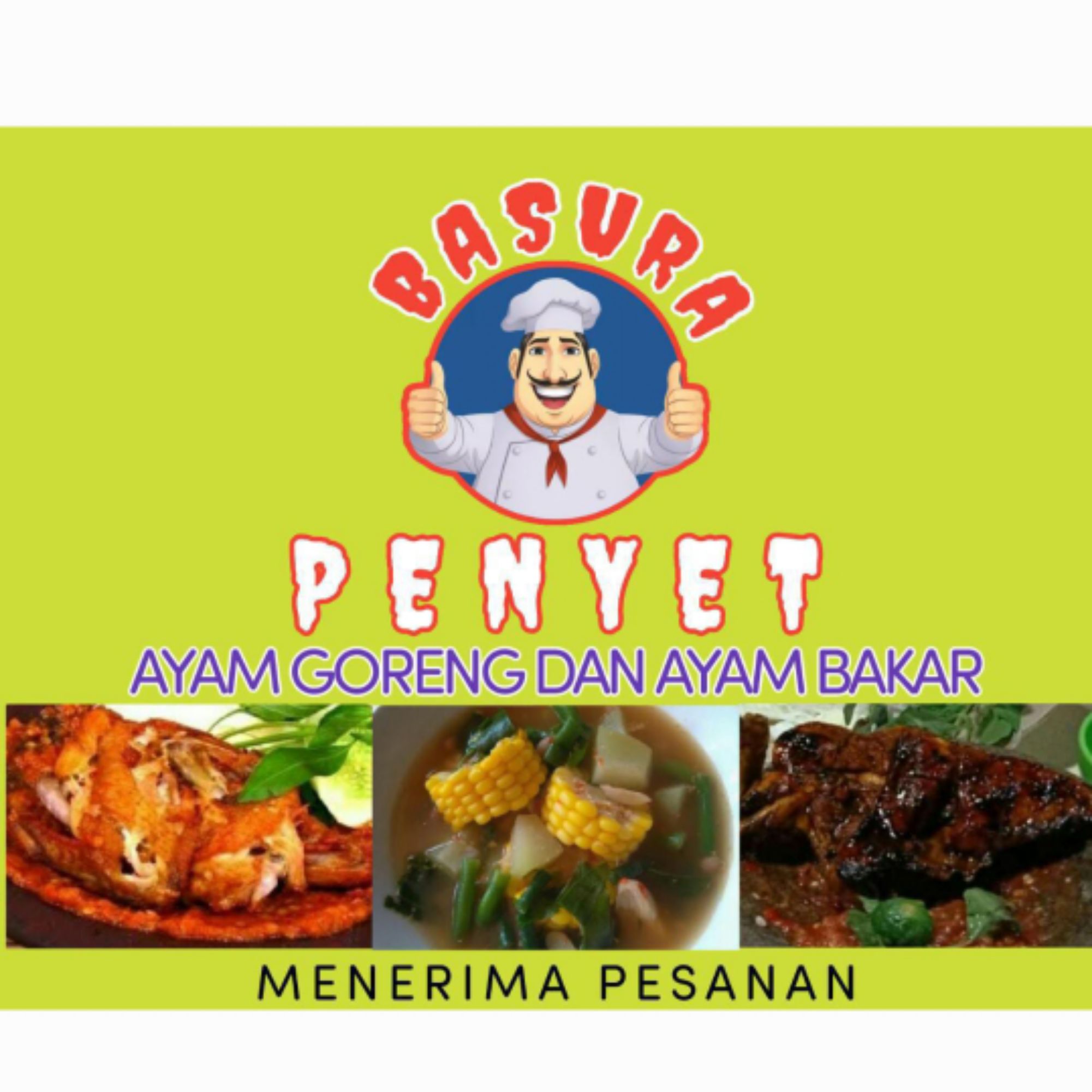 Produk Ayam Penyet Basura | Shopee Indonesia