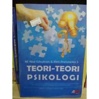 Jual Buku Teori-Teori Psikologi- M. Nur Ghufron & Rini Risnawati S-soft cover | Shopee Indonesia