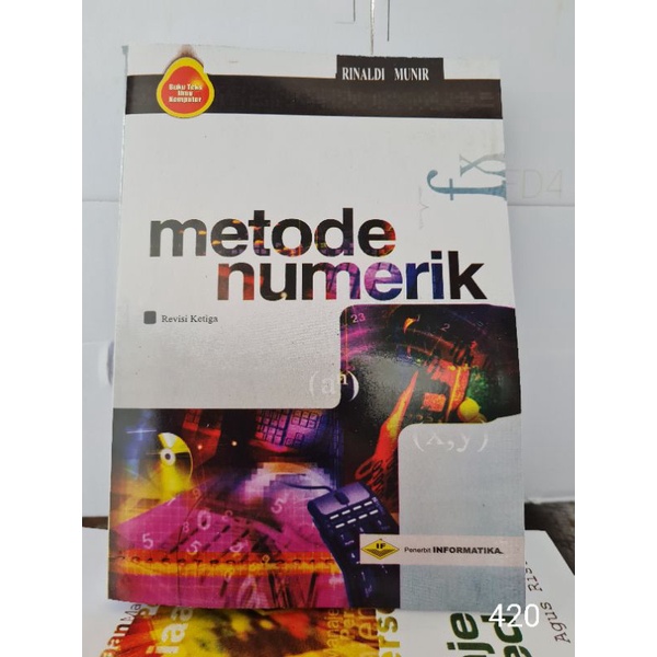 Jual buku metode numerik Harga Terbaik & Termurah Februari 2023 ...