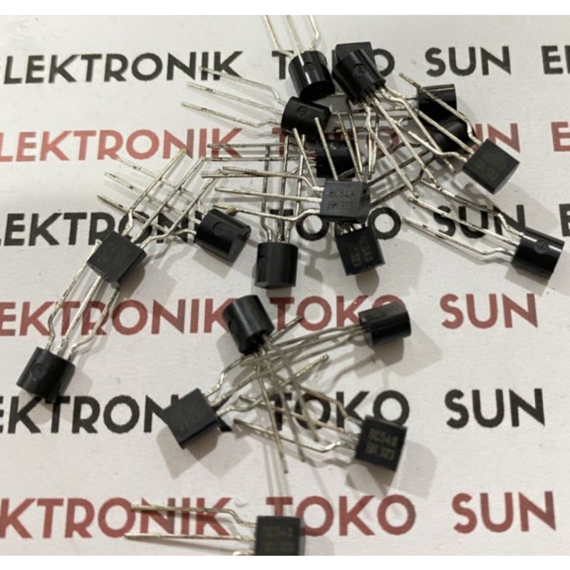 Jual Transistor BC548 BC 548 | Shopee Indonesia