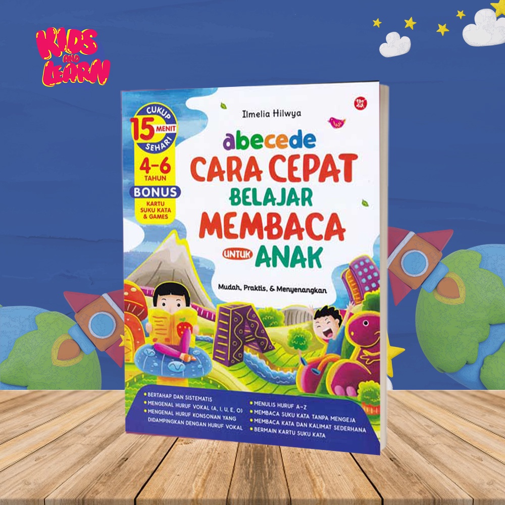 Jual BUKU AKTIVITAS ANAK BELAJAR MEMBACA MENULIS ABECEDE CARA CEPAT ...