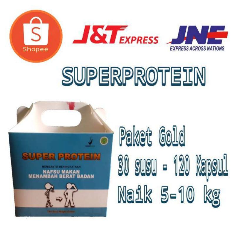 Jual Superprotein (Paket Gold) | Shopee Indonesia