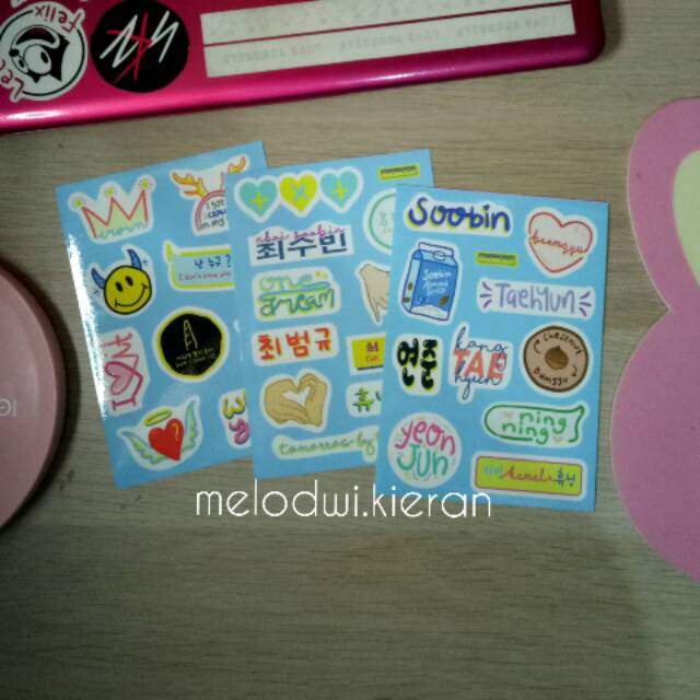 Harga TXT Sticker Fanmade Terbaru Jan 2025 | BigGo Indonesia