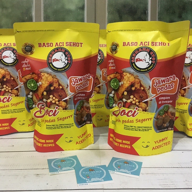 Jual BOCI BASO ACI BANDUNG CIMAHI PEDAS BAKSO ACI | Shopee Indonesia