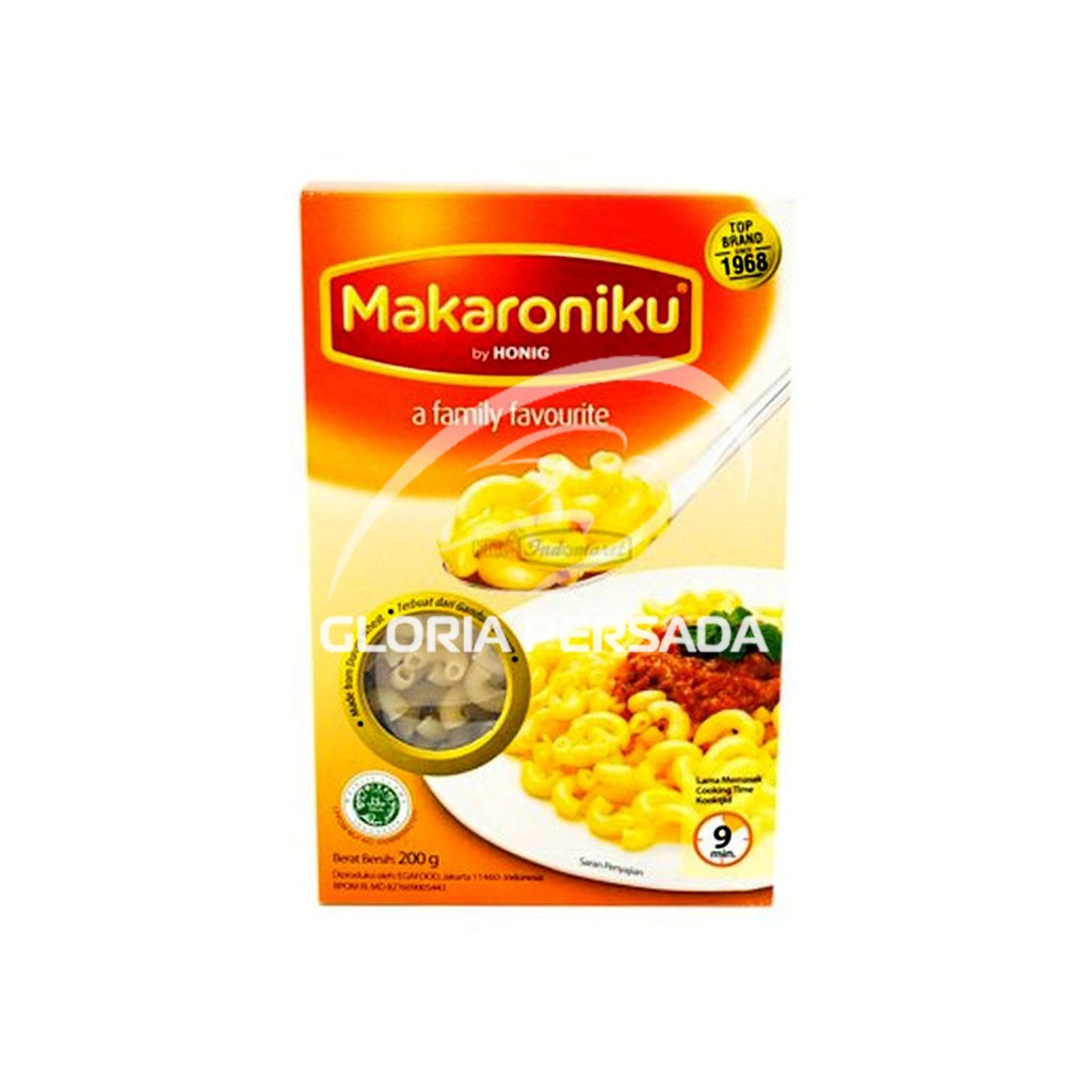 Jual Honig Makaroniku - Makaroni Elbow 200 gr | Shopee Indonesia