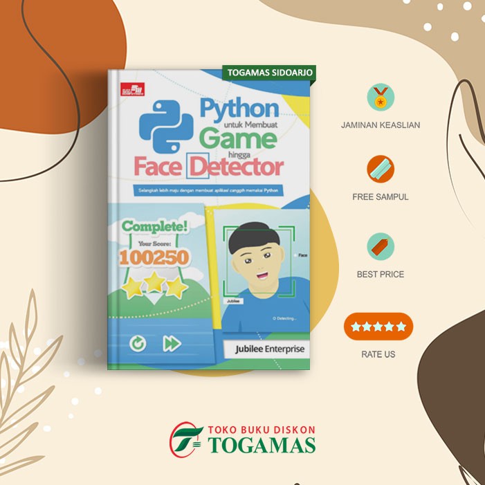 Jual Python Untuk Membuat Game Hingga Face Detector | Shopee Indonesia
