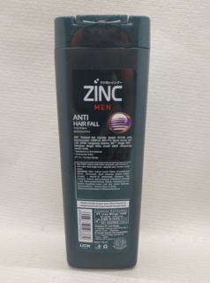 Jual Zinc Men Shampoo Anti Hair Fall Botol 170ml | Shopee Indonesia