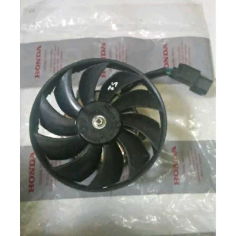 Jual Kipas Radiator CBR 150 Cb 150 Sonic Supra GTR bisa dipake di vixion Xabre R15 Jupiter mX ...