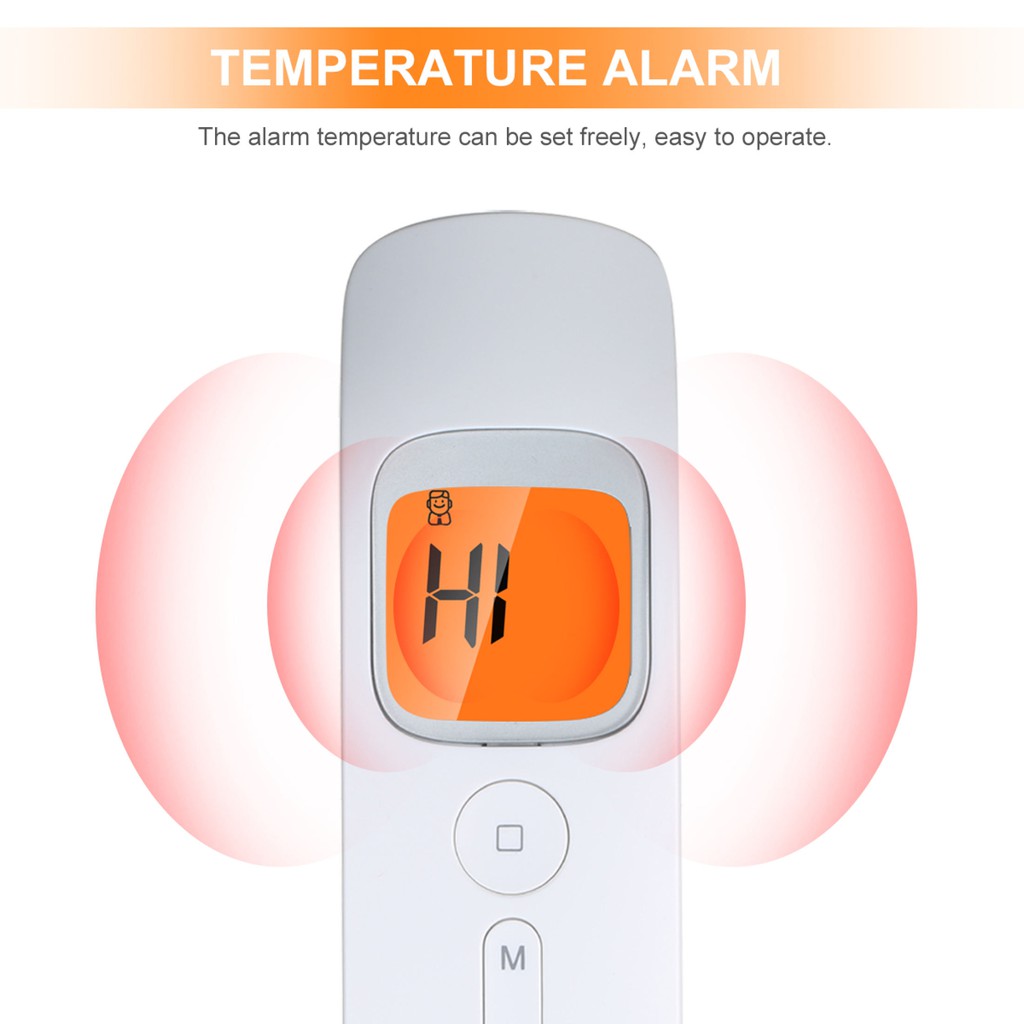 Jual STOK READY! Termogun Suhu Badan Cek Suhu Tubuh Cek Suhu Tembak ...