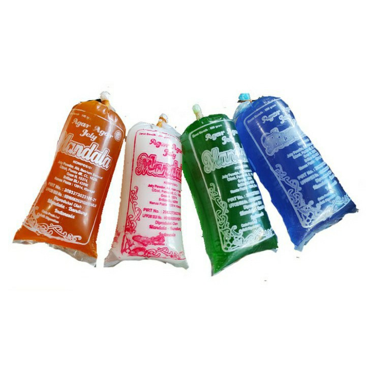 Jual Agar Agar Hijau Jelly Jelli Aneka Warna Shopee Indonesia