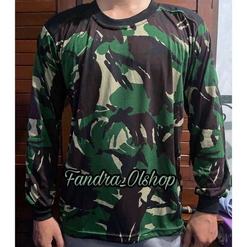 Jual Baju Kaos Loreng Malvinas Lengan Panjang Model Penembak Sniper. Kualitas Terbaik ! | Shopee ...