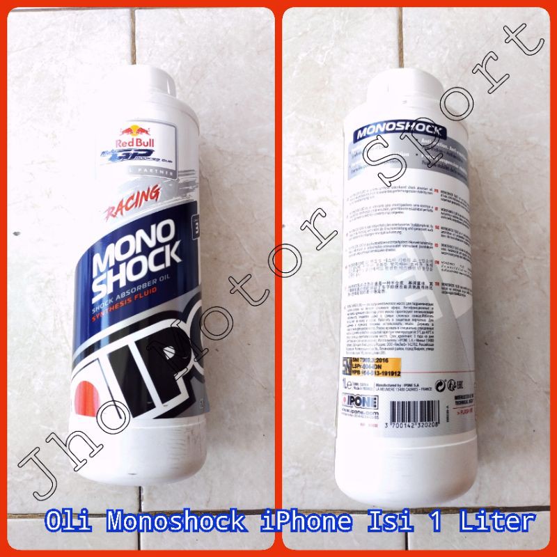 Jual Oli Monoshock iPhone Isi 1 Liter | Shopee Indonesia