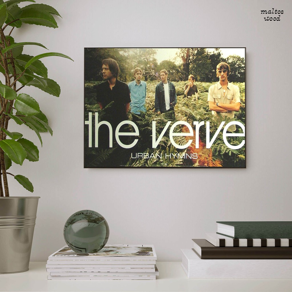 Jual Poster The Verve (cover) + Frame | Shopee Indonesia