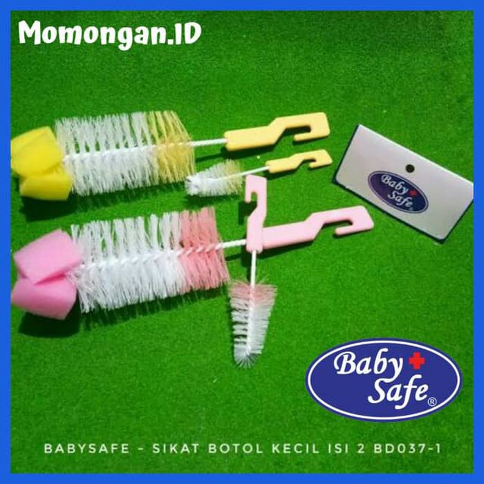 Jual Baby Safe SIkat Botol Silicone Brush Small Sikat Botol Susu Kecil ...