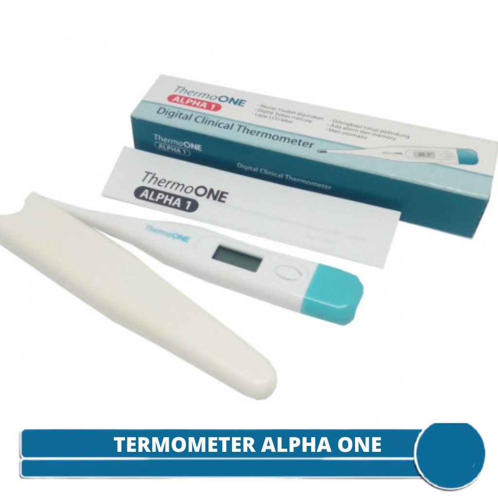 Jual Cod Termometer Thermometer Digital Onemed Termo One Alat Tes Medis ...