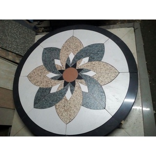Jual granit pola mozaik 120x120 - motif bunga - DIII | Shopee Indonesia