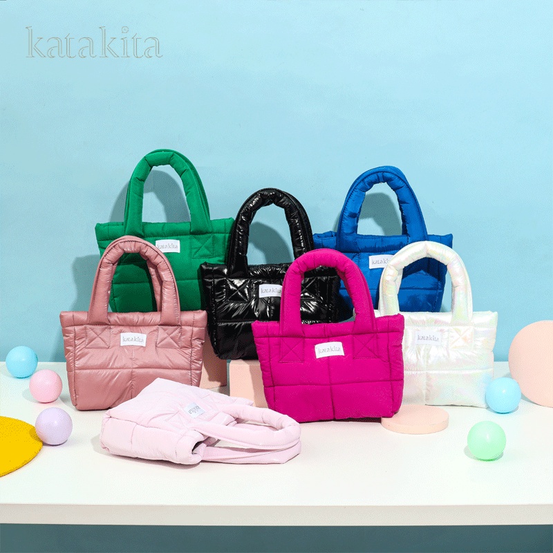 Jual Katakita Emily Tas Puffy Tote bag Wanita | Shopee Indonesia