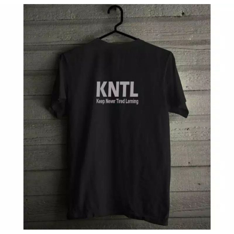 Jual KAOS KNTL/KAOS CUSTEM/KAOS CUSTEM KATA KATA | Shopee Indonesia