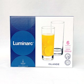 Jual Gelas High Ball Islande Tumbler Luminarc 33 cl/11 oz/ 6 pcs ...