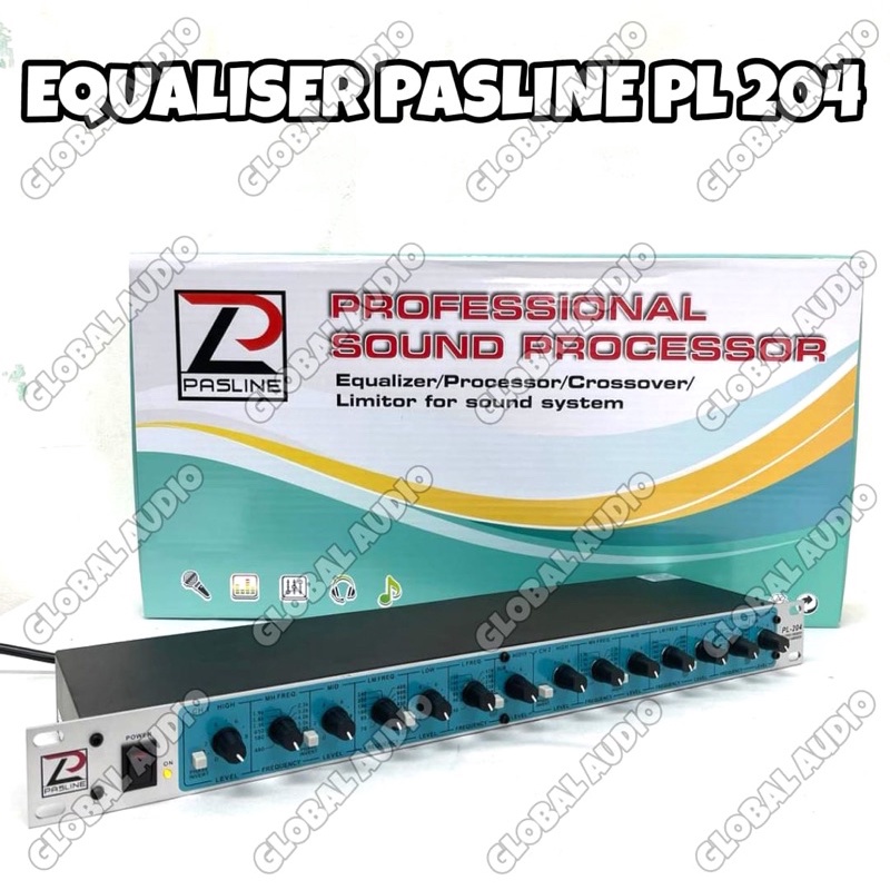 Jual Crossover Aktif Pasline PL204 Double Subwoofer 234way Original ... Jual Crossover Aktif Pasline PL204 Double Subwoofer 234way Original ...