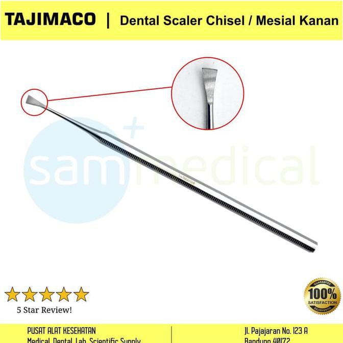 Jual TAJIMACO DENTAL SCALER CHISEL / MESIAL KANAN EXCLUSIVE | Shopee ...