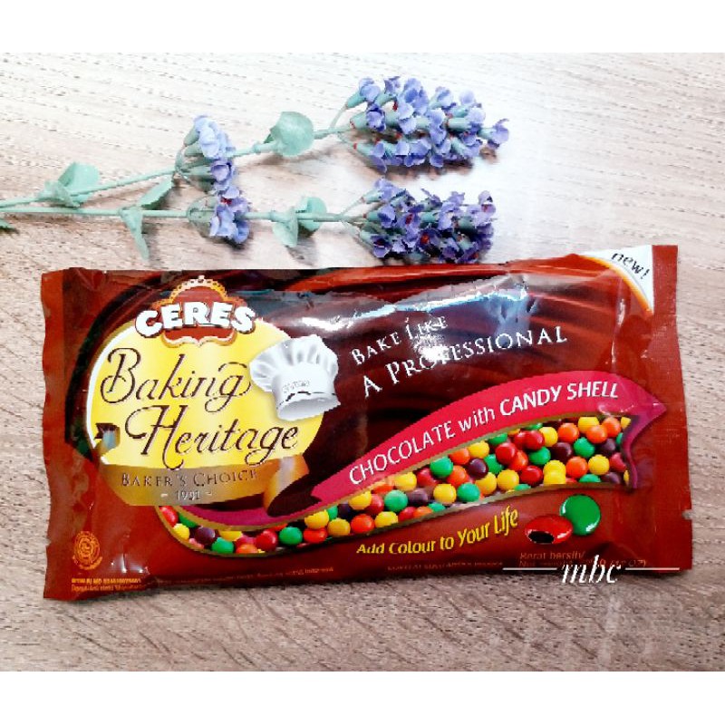 Jual CERES BAKING HERITAGE 250 GRAM - COLORFULL CANDY SHELL | Shopee ...