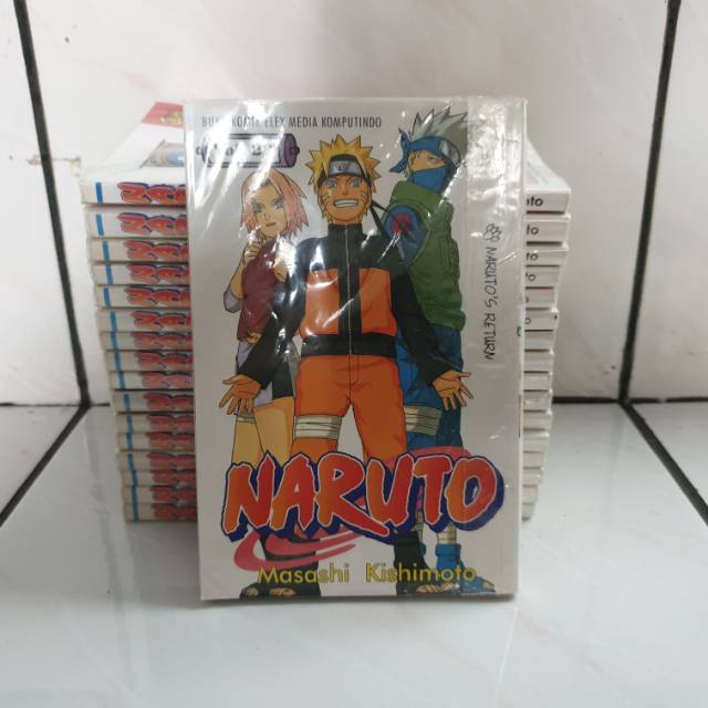Jual Komik Naruto vol 36-41(bekas dan cabutan) | Shopee Indonesia