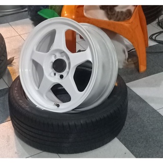 Jual velg spoon r16 4*114 | Shopee Indonesia