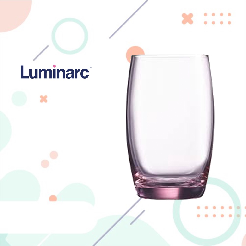 Jual Luminarc Salto - Gobelet Fh 35 Pink | Shopee Indonesia