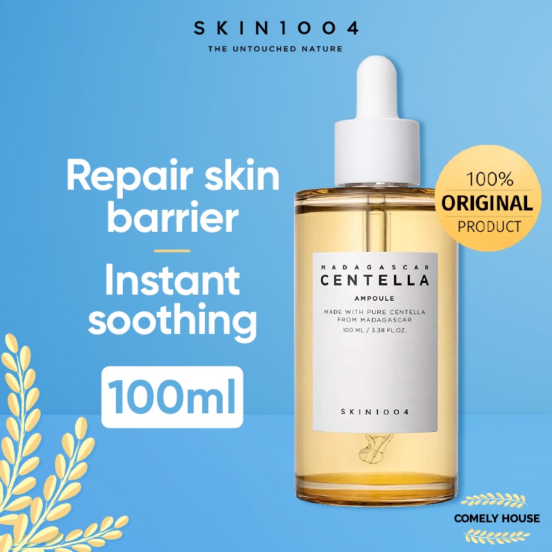 Jual SKIN1004 Madagascar Centella Asiatica Ampoule Serum 100ml Original ...