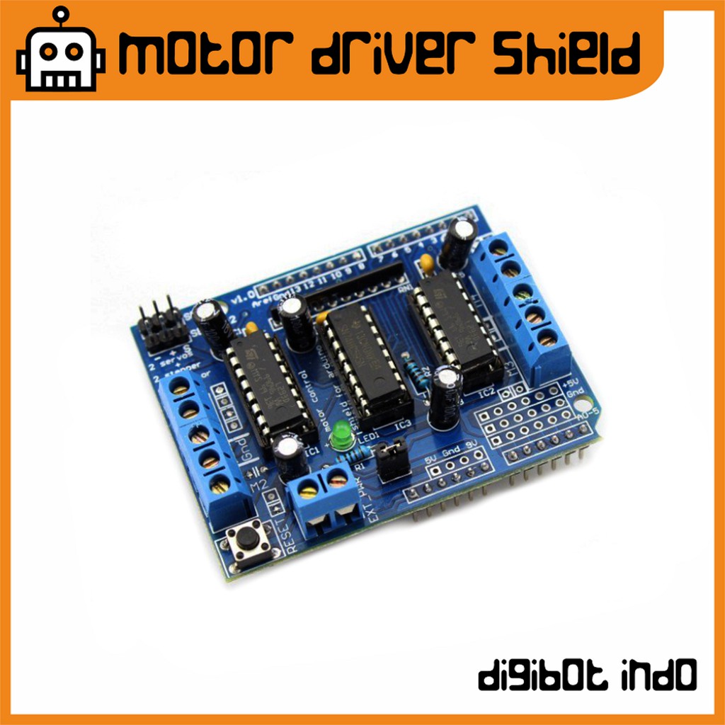 Jual L293D Motor Driver Shield - L293 | Shopee Indonesia