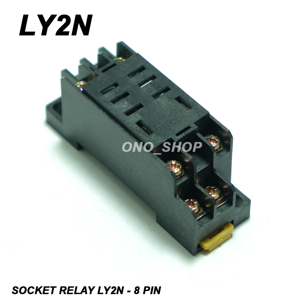 Jual Socket Relay LY2N - PTF08A - 8 Pin - RRT | Shopee Indonesia