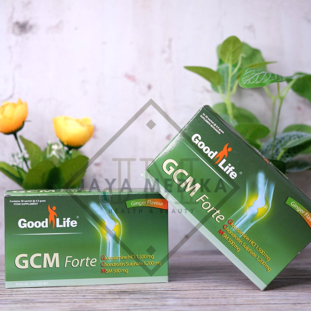 Jual GCM Forte Good Life Sachet | Shopee Indonesia