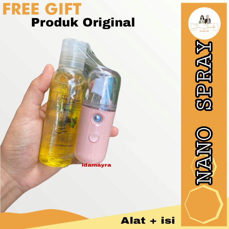 Jual VIRAL !!! NANO SPRAY | NANO SPRAY | WATER ESSENSES | Shopee Indonesia
