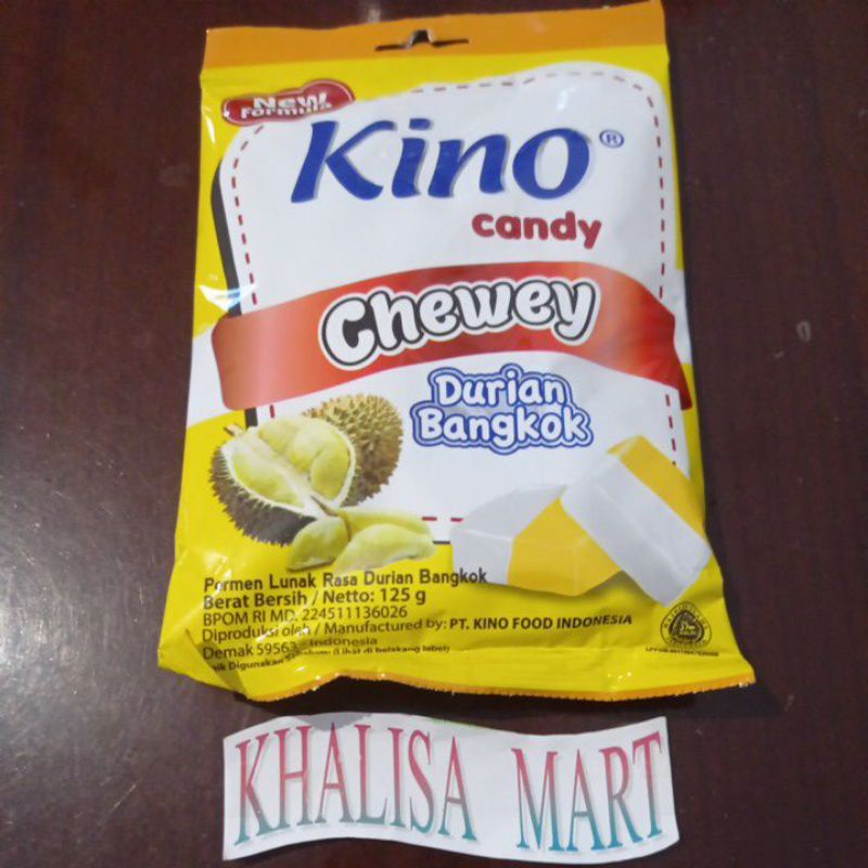 Jual Permen Kino Candy | Durian dan Mangga | Shopee Indonesia