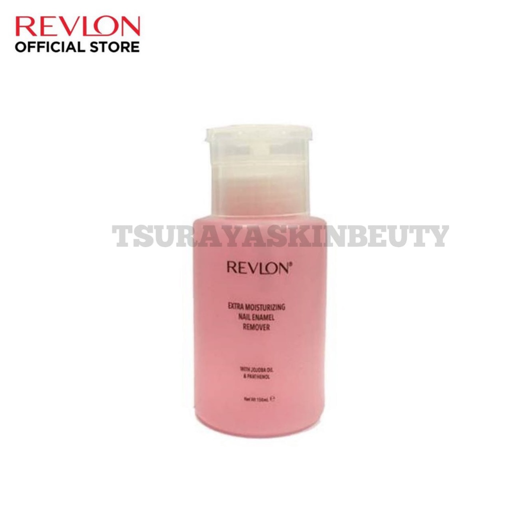 Jual REVLON Nail Enamel Remover Extra Moisturizer 150ml | Shopee Indonesia