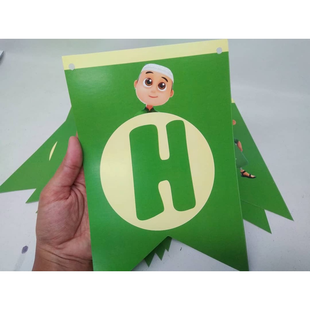 Jual bunting flag nusa rara / bendera happy birthday nusa rara | Shopee ...