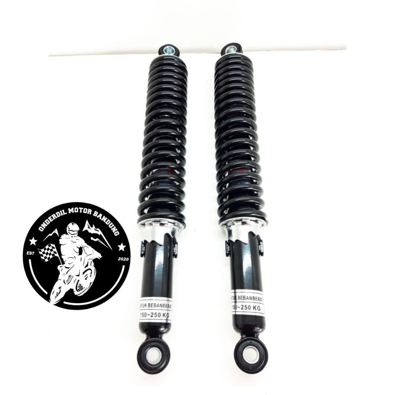 Jual SHOCK SHOK SHOCKBREAKER BEBAN BERAT 250 KG HEAVY DUTY PANJANG SOK ...