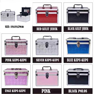 Jual KOTAK MAKEUP /BOX MAKEUP /BEAUTY CASE /TEMPAT KOSMETIK /KOTAK ...