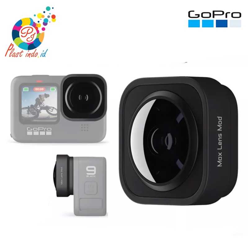 Jual GOPRO MAX LENS MOD FOR GOPRO HERO 9 (GARANSI RESMI) | Shopee Indonesia