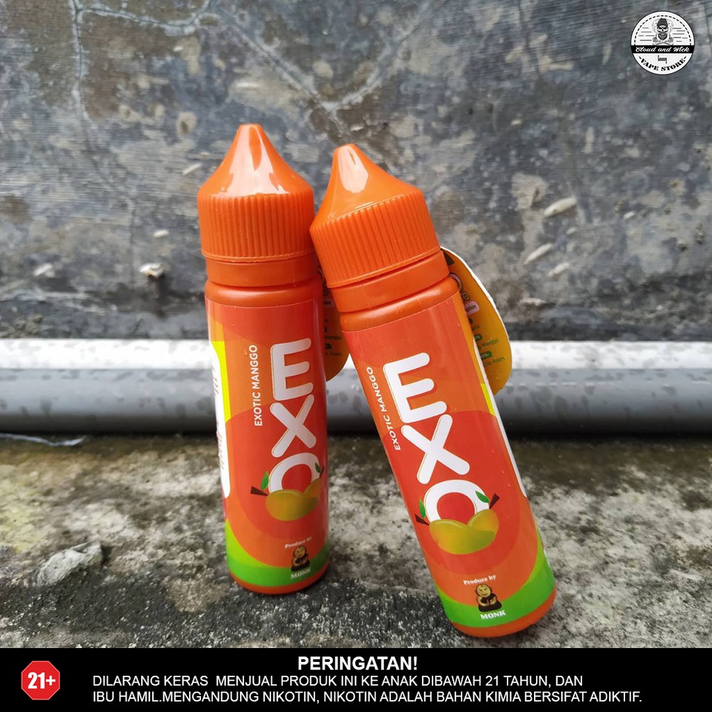 Harga Liquid EXO Freebase Terbaru Oktober 2022 |BigGo Indonesia