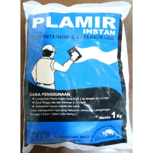 Plamir Tembok Instan 1kg | Shopee Indonesia