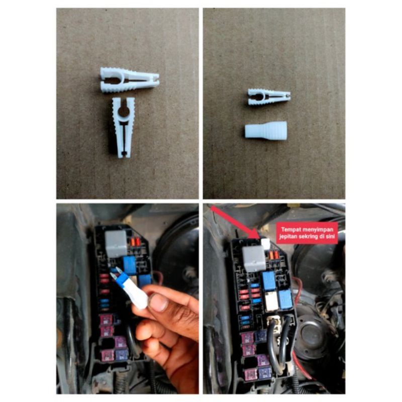 Jual Alat pencabut sikring jepitan sikring fuse puller sikring sikring ...
