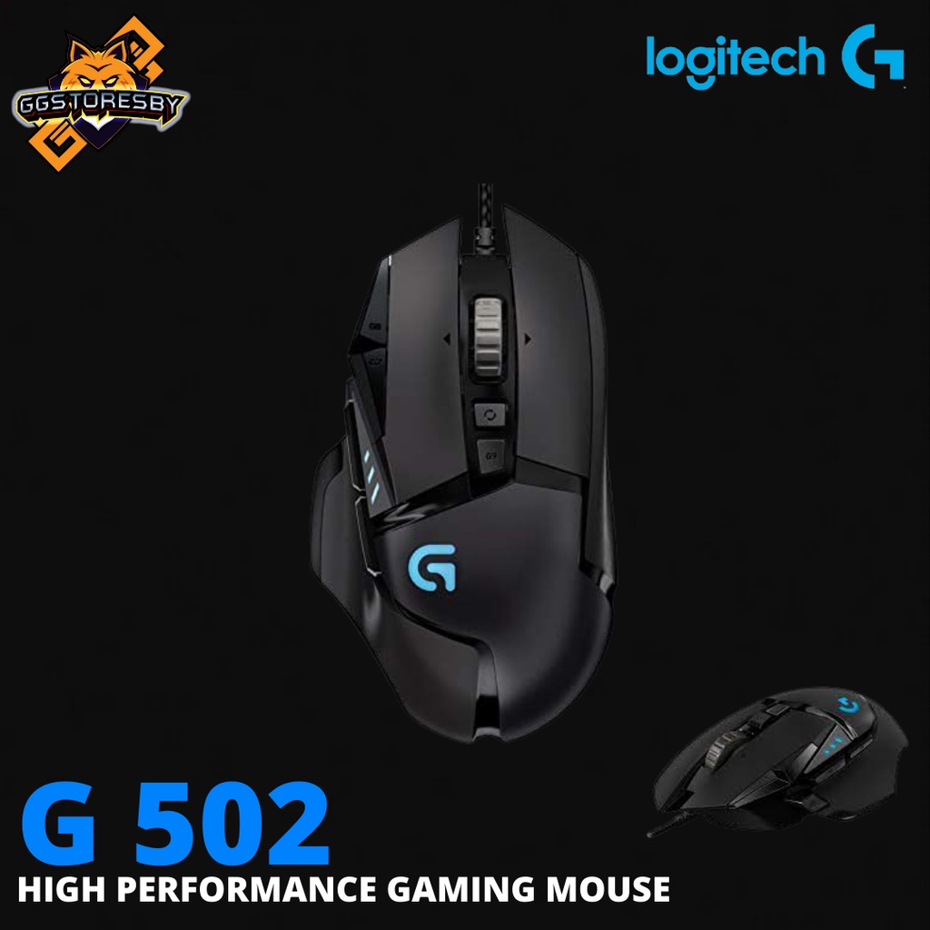Jual LOGITECH G502 HERO HIGH PERFORMANCE Gaming Mouse Indonesia|Shopee ...