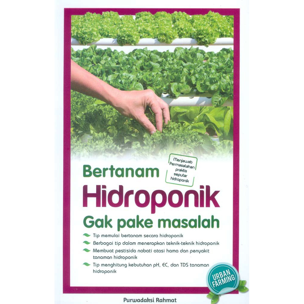 Jual Buku Bertanam Hidroponik Gak Pakai Masalah (Ed. Revisi) Penerbit Agromedia Pustaka | Shopee ...